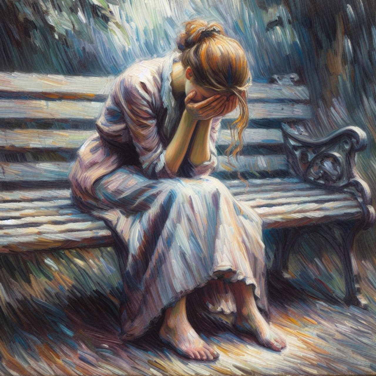 How to Deal with Feelings of Sadness – Feast of light